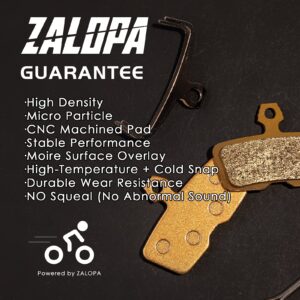 ZALOPA Pro Disc Brake Pad Pills Full Metal Moire for Avid Code R RE RSC 2011-2012 Sram Red 22 S-700 Code Since 2011 2013 2014 2015, Guide RE Coder Code-al Code-m Code-o Code-o-al My11 L32