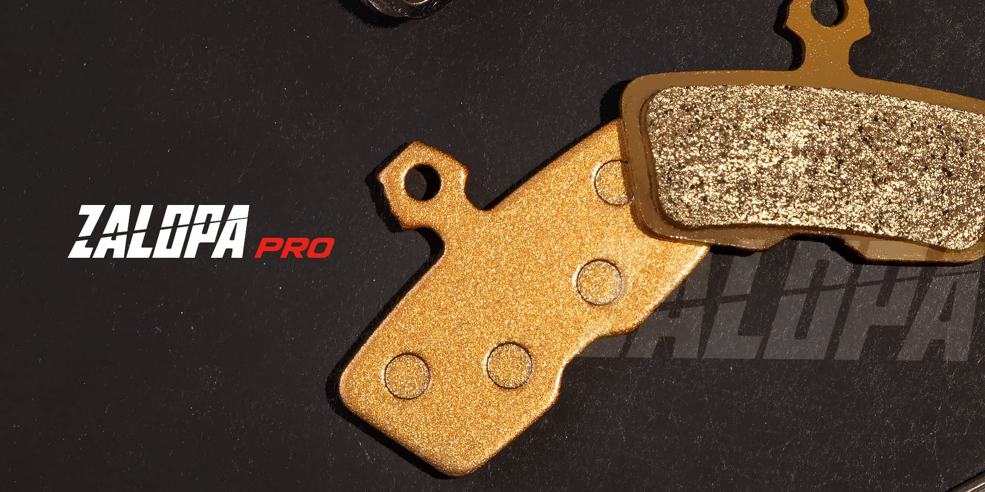 ZALOPA Pro Disc Brake Pad Pills Full Metal Moire for Avid Code R RE RSC 2011-2012 Sram Red 22 S-700 Code Since 2011 2013 2014 2015, Guide RE Coder Code-al Code-m Code-o Code-o-al My11 L32