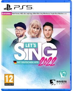 let's sing 2022 mit deutschen hits (playstation 5) (at-pegi)