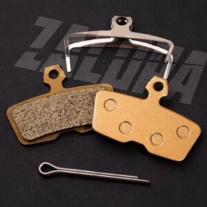 ZALOPA Pro Disc Brake Pad Pills Full Metal Moire for Avid Code R RE RSC 2011-2012 Sram Red 22 S-700 Code Since 2011 2013 2014 2015, Guide RE Coder Code-al Code-m Code-o Code-o-al My11 L32