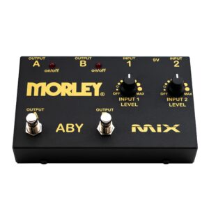 MORLEY ABY-MIX Signal Path Mixer