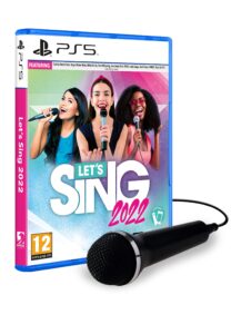 let's sing 2022 - single microphone bundle - playstation 5