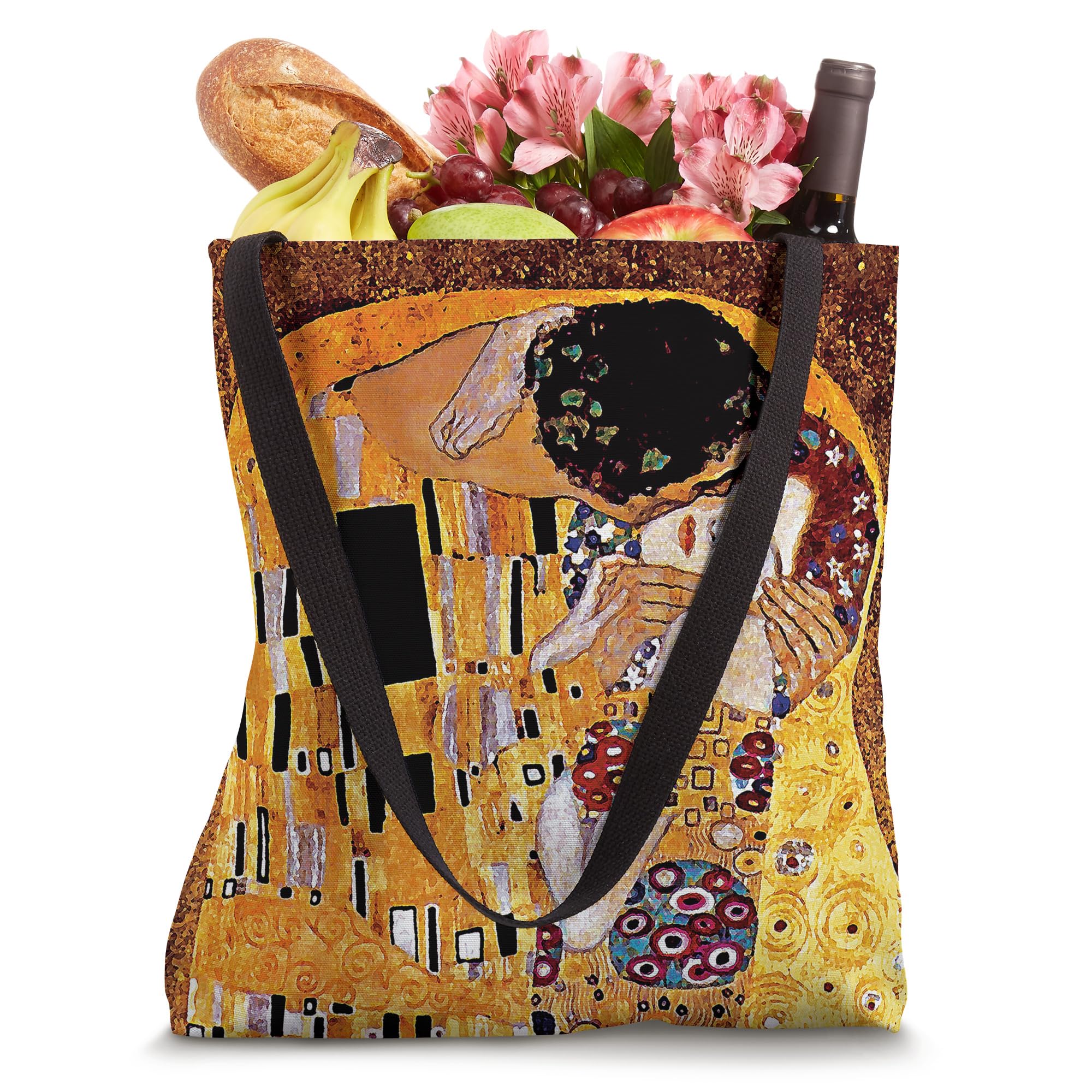 Gustav Klimt The Kiss - Vintage Art Nouveau Tote Bag