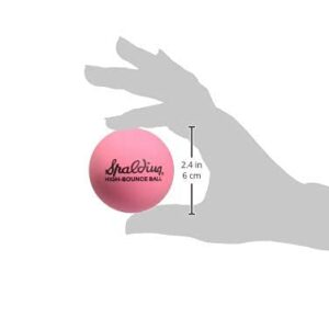 Spalding High-Bounce Pink Ball (Pack of 8)