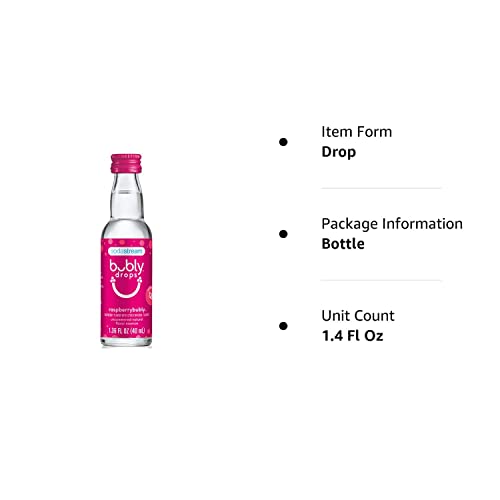 SodaStream Bubly Drops (Raspberry, 40ml)