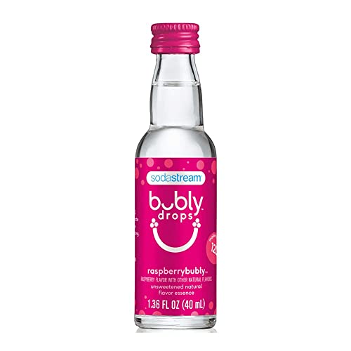 SodaStream Bubly Drops (Raspberry, 40ml)