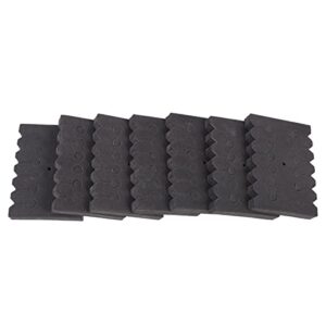 7pcs arrows separator eva foam practical arrows unique quiver holder separator for outdoor black