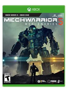 mechwarrior 5: mercenaries - xbox series x