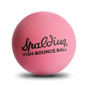 Spalding High-Bounce Pink Ball (Pack of 8)