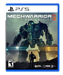 mechwarrior 5: mercenaries - playstation 5