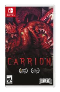 carrion - nintendo switch