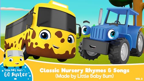 Go Buster - Classic Nursery Rhymes & Songs (Made by Little Baby Bum)