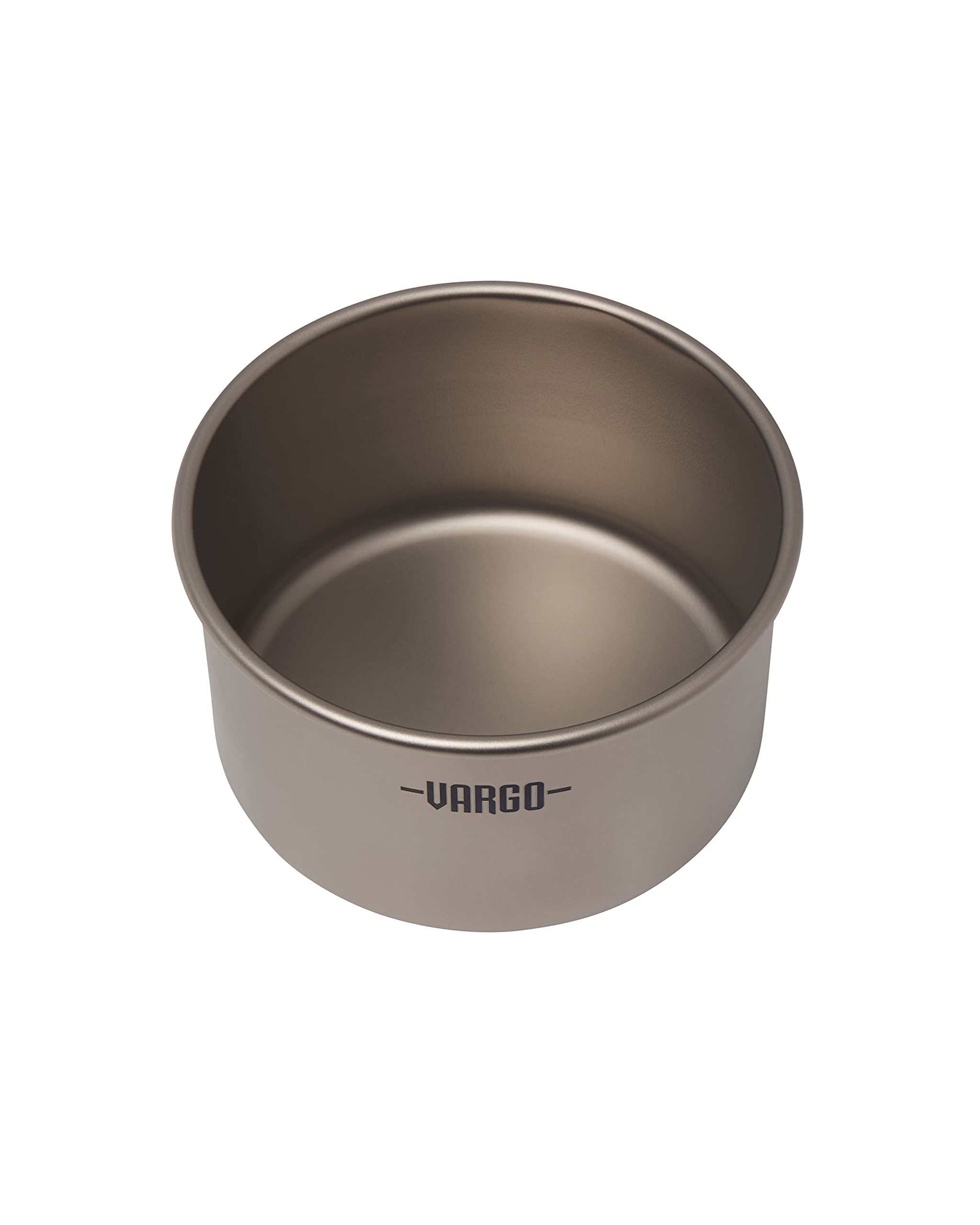 Vargo Titanium BOT Series | BOT BOWL – Add a 400ml Capacity Bowl to your BOT – Ultralight 1.6oz (45g) Backpacking Bowl Nests into Your BOT or BOT HD