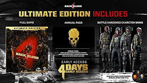 Back 4 Blood: Ultimate Edition - Xbox [Digital Code]