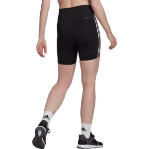 adidas Women's Training Essentials High Waisted Shorts, Core Black, 3X