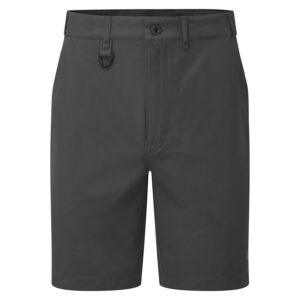 gill men's excursion angling fishing shorts xpel technology water & stain repellent 50+uv protection built in graphite