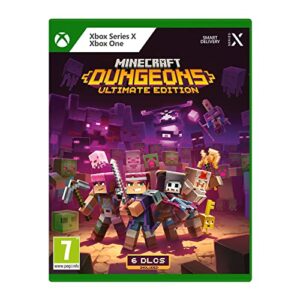 minecraft dungeons: ultimate edition (xbox series x/)