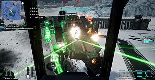 MechWarrior 5: Mercenaries - PlayStation 5