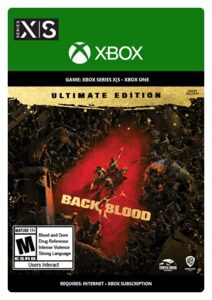 back 4 blood: ultimate edition - xbox [digital code]