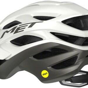 Met Veleno MIPS Helmet White Gray/Matt, S