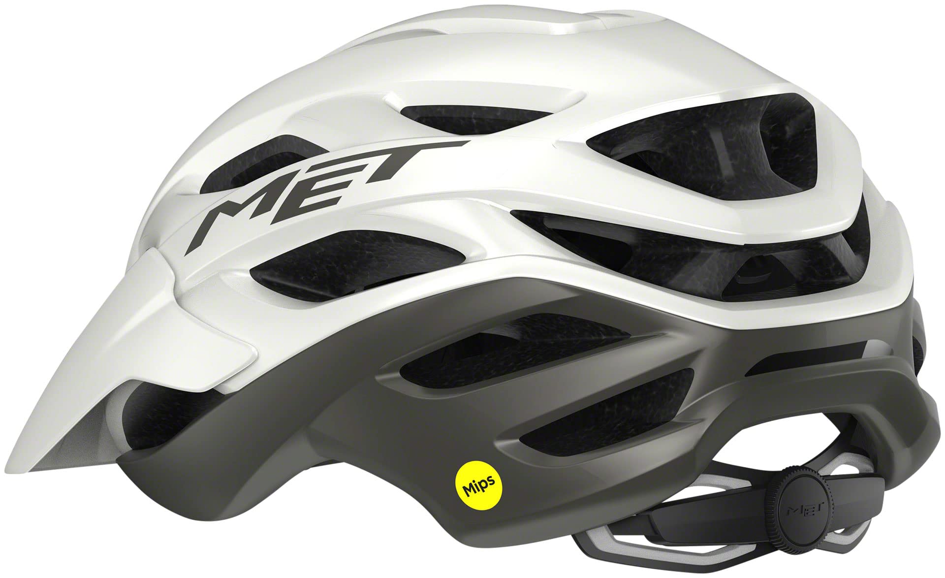 Met Veleno MIPS Helmet White Gray/Matt, S