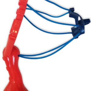 Flexible Flyer Snowball Launcher & Maker. Snow Slingshot for Kids , Red, Small