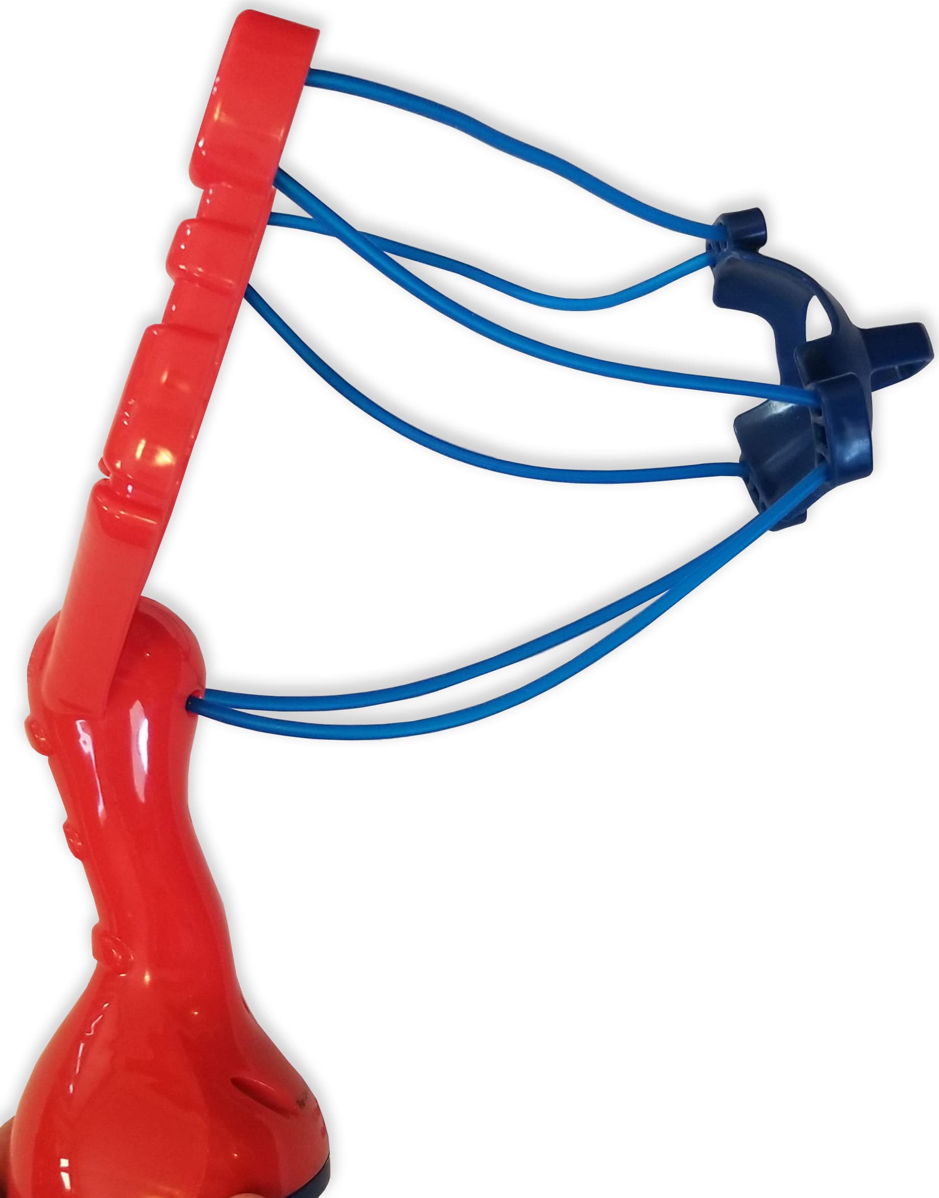 Flexible Flyer Snowball Launcher & Maker. Snow Slingshot for Kids , Red, Small