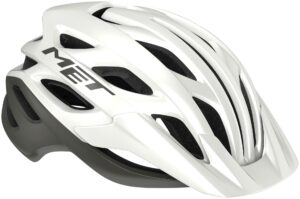 met veleno mips helmet white gray/matt, s