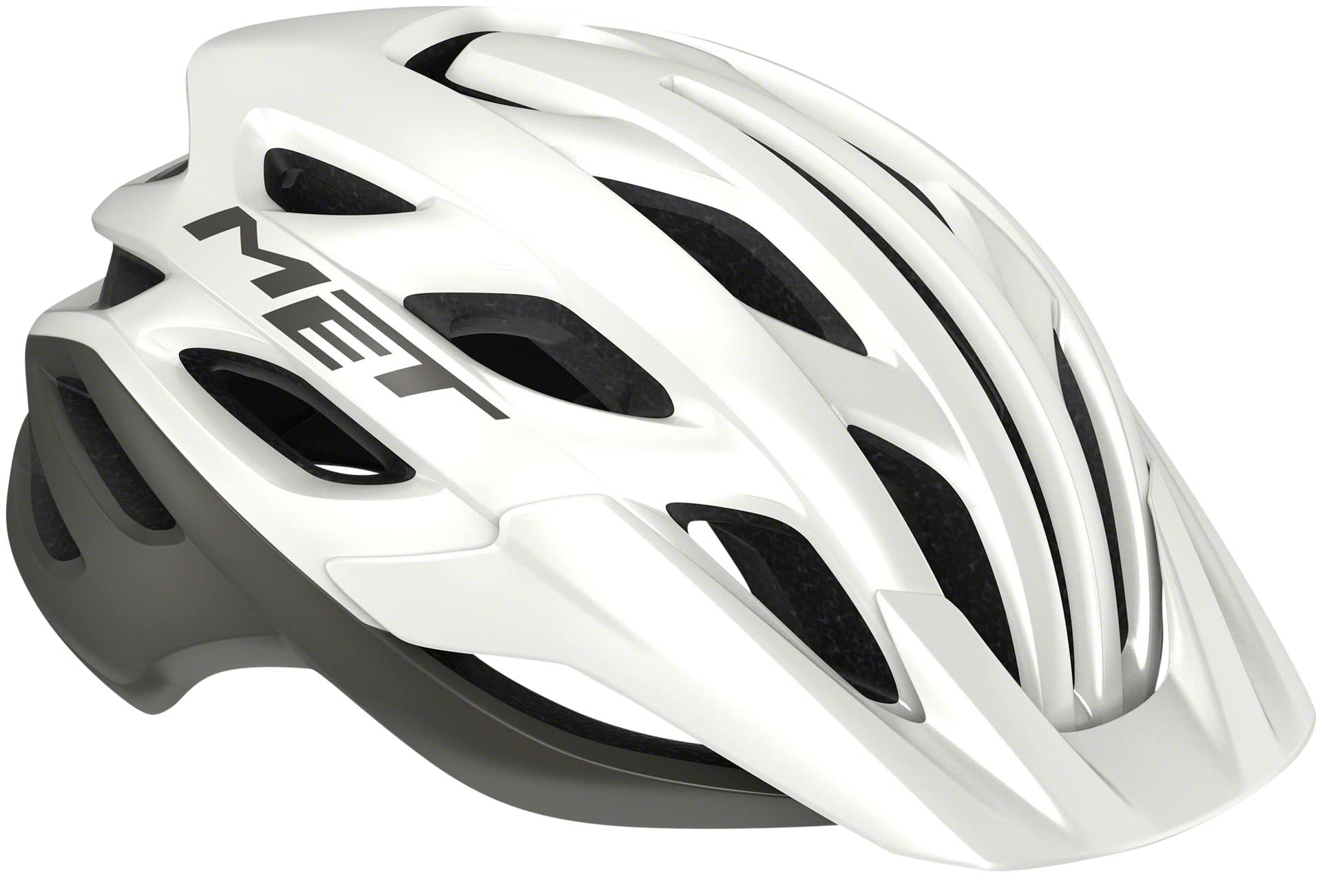 Met Veleno MIPS Helmet White Gray/Matt, S