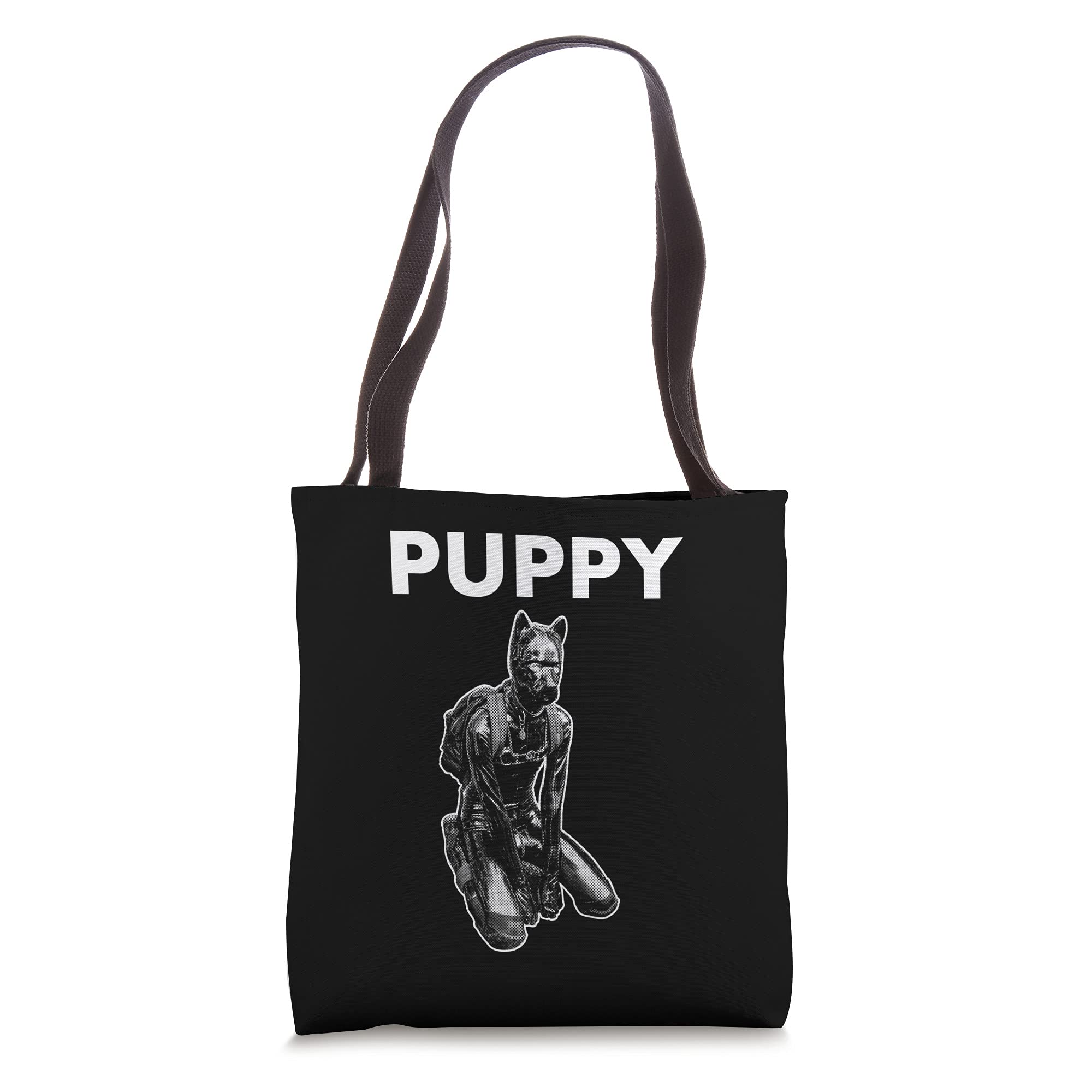 Doggy Petplay Human Puppy Play Design for an Human Pup Tote Bag