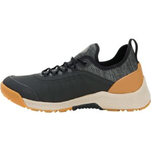 Muck OSLM000M10 Men's Outscape Lace Up Black/Tan 10 Mens