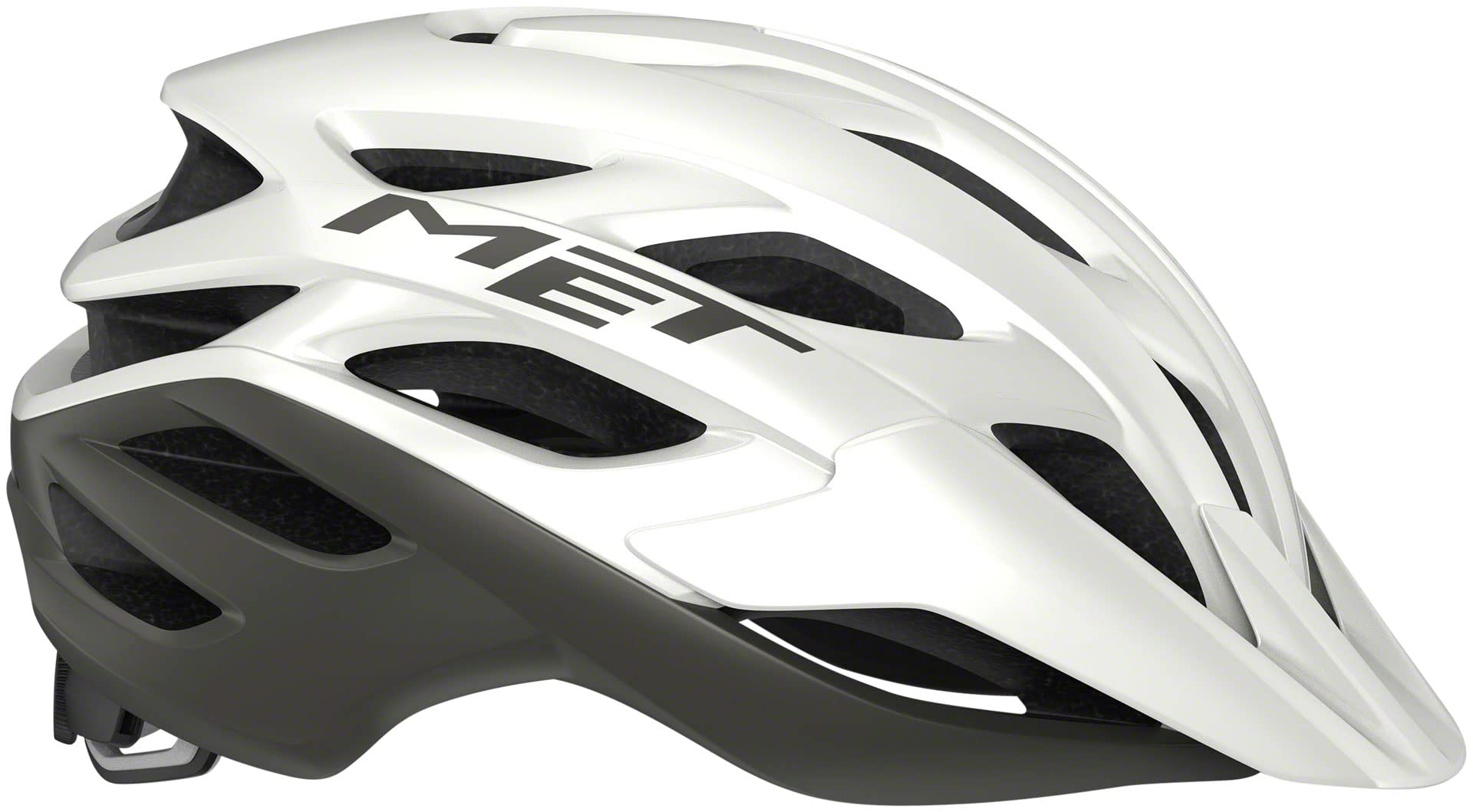 Met Veleno MIPS Helmet White Gray/Matt, S