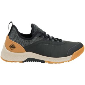 Muck OSLM000M10 Men's Outscape Lace Up Black/Tan 10 Mens