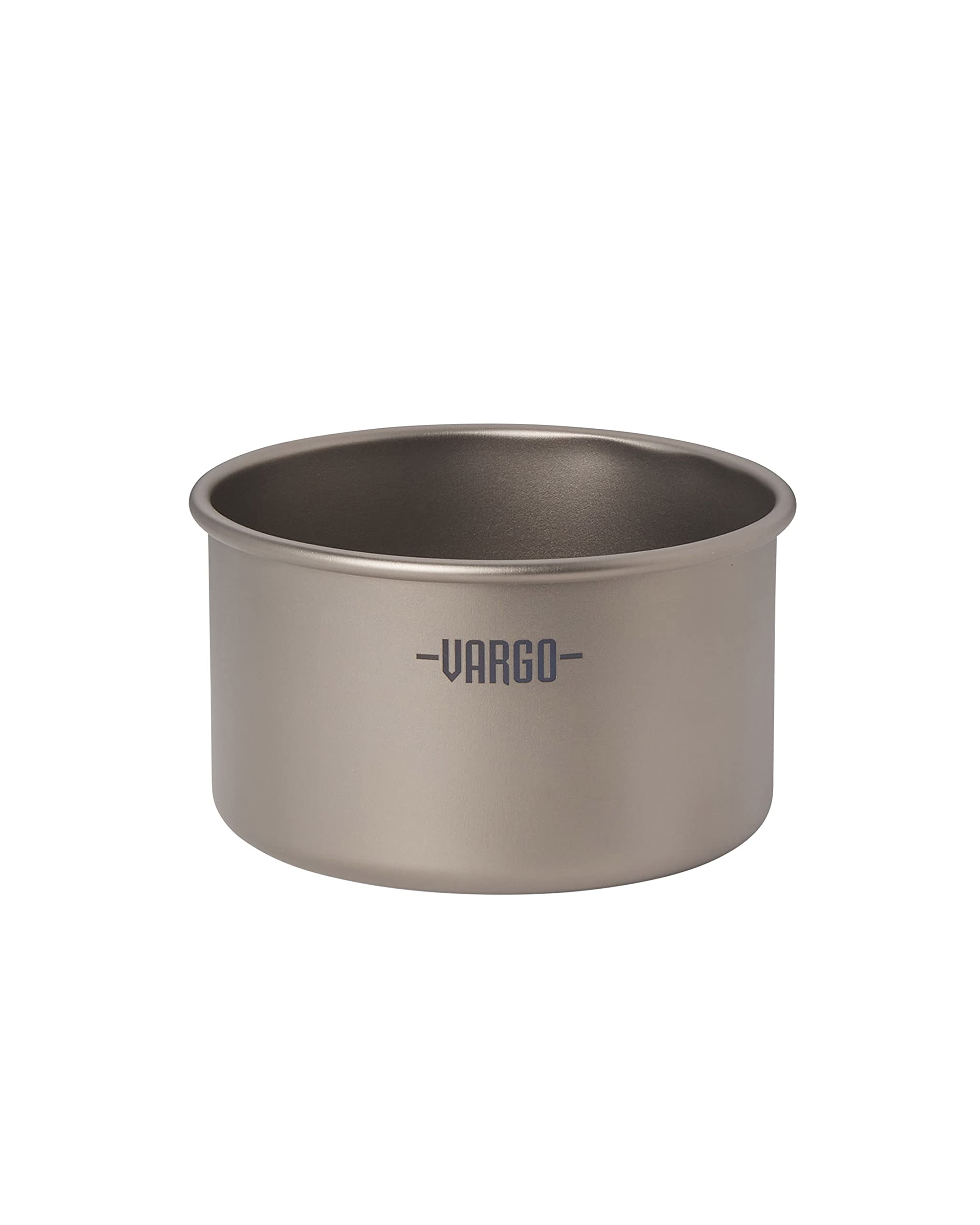 Vargo Titanium BOT Series | BOT BOWL – Add a 400ml Capacity Bowl to your BOT – Ultralight 1.6oz (45g) Backpacking Bowl Nests into Your BOT or BOT HD