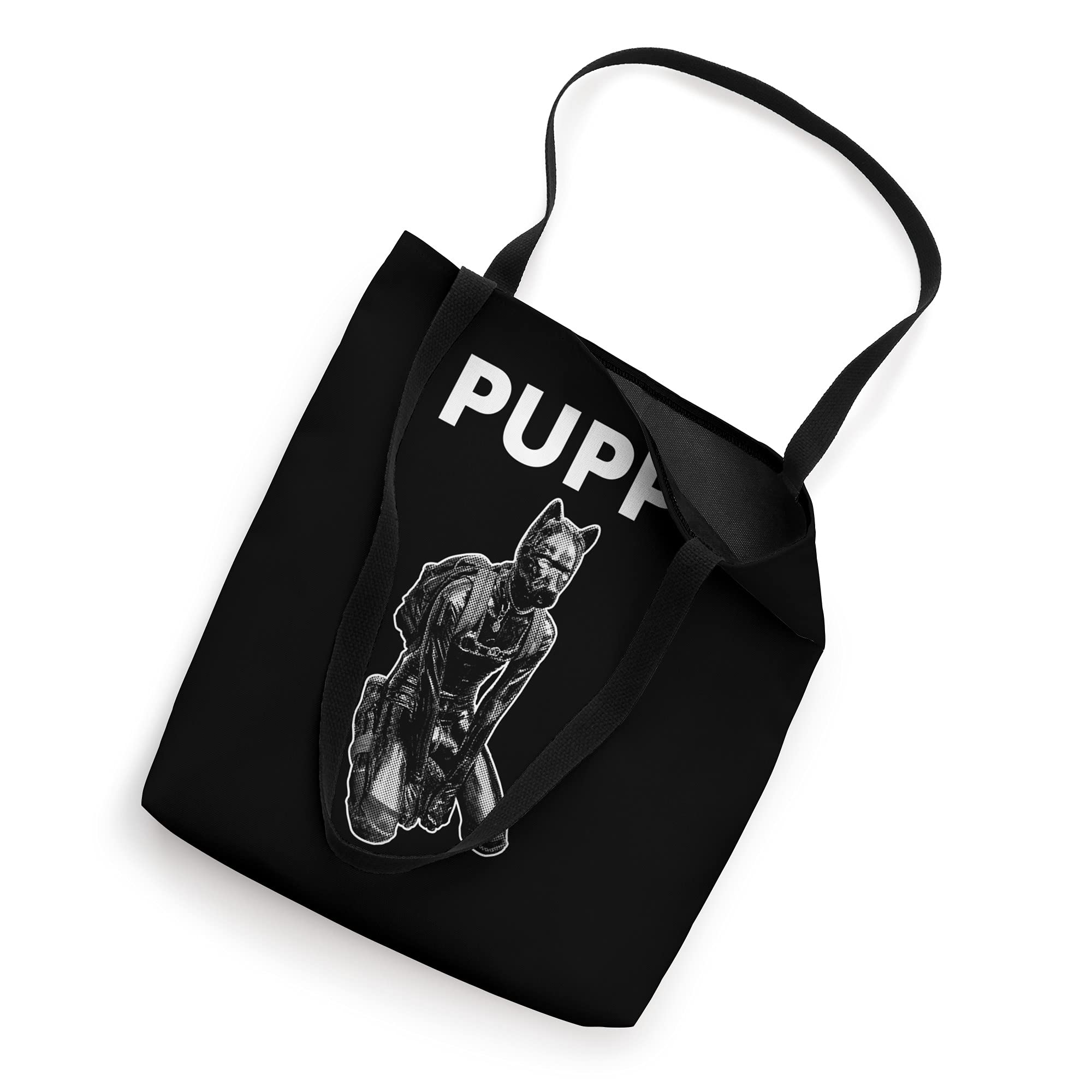 Doggy Petplay Human Puppy Play Design for an Human Pup Tote Bag