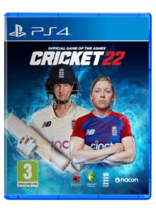 cricket 22 - the official game of the ashes (ps4)