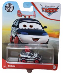 disney pixar cars chisaki - metal