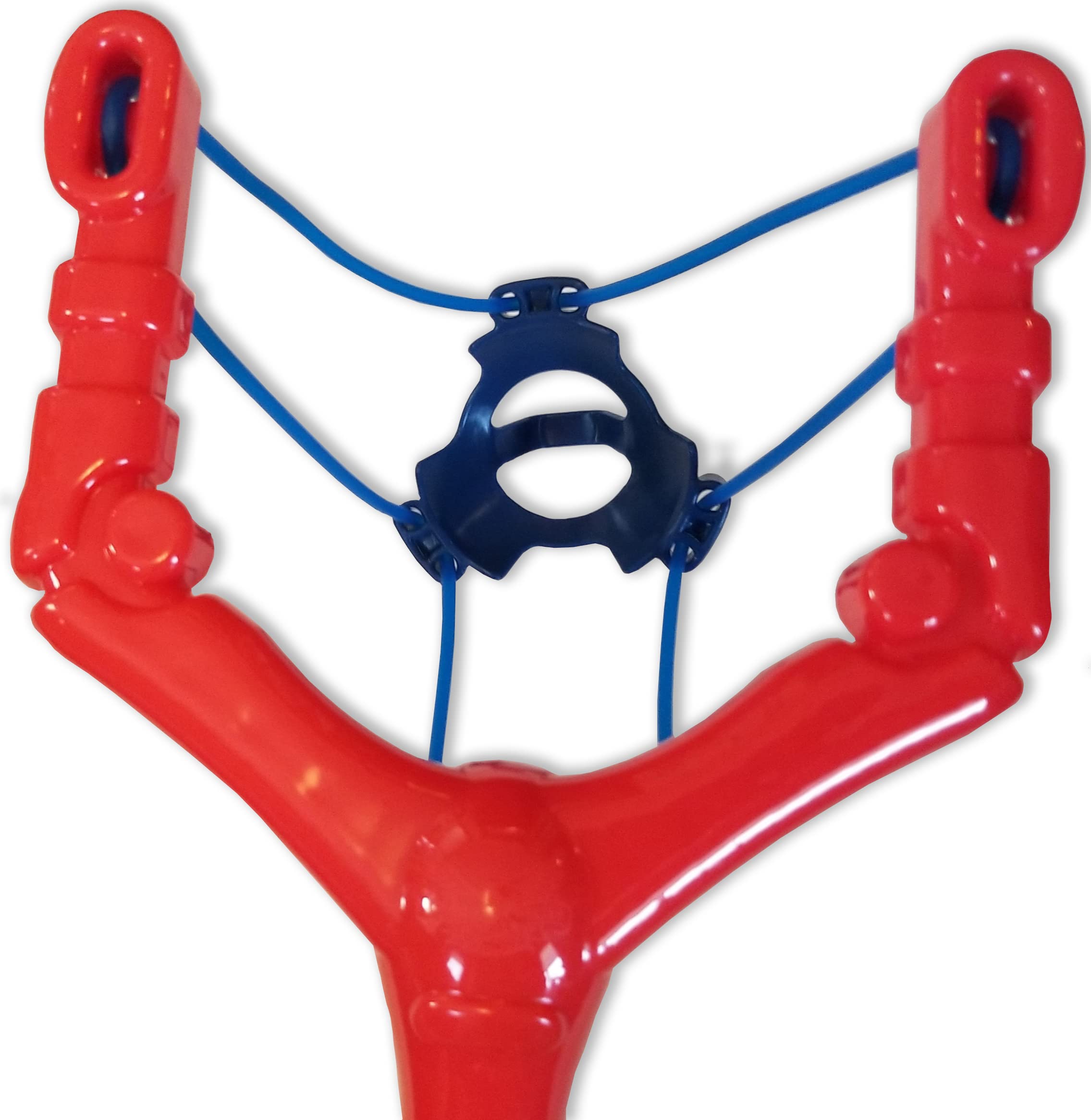 Flexible Flyer Snowball Launcher & Maker. Snow Slingshot for Kids , Red, Small