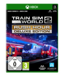 train sim world 2 (rush hour deluxe edition) - [xbox one|xbox series x]