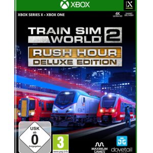 Train Sim World 2 (Rush Hour Deluxe Edition) - [Xbox One|Xbox Series X]