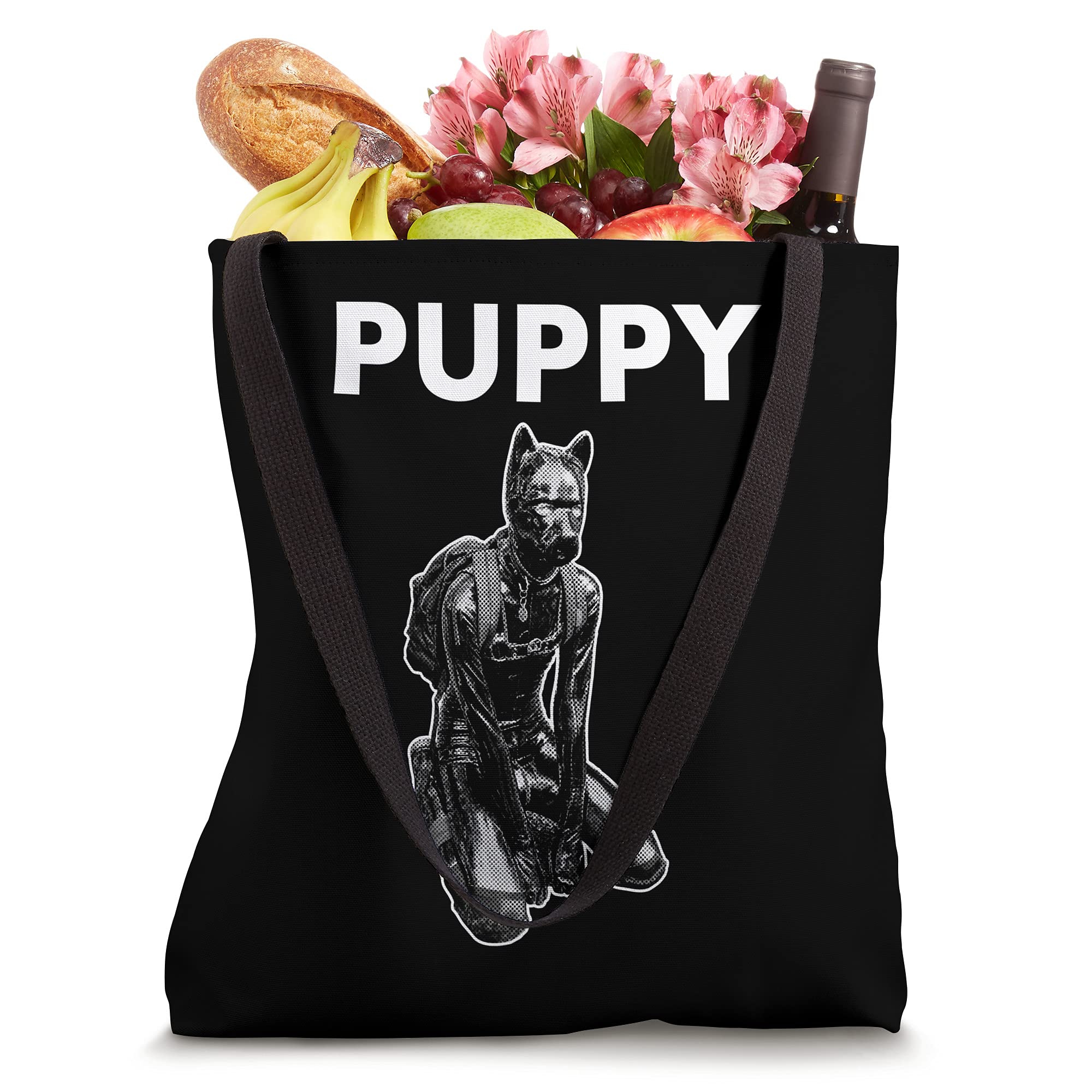 Doggy Petplay Human Puppy Play Design for an Human Pup Tote Bag