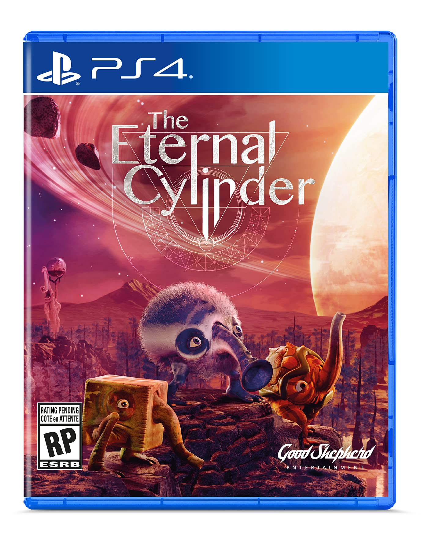 The Eternal Cylinder - PlayStation 4