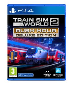 train sim world 2: rush hour - deluxe edition (ps4/)