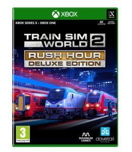 train sim world 2: rush hour - deluxe edition (xbox series x/)