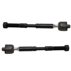 trq front inner tie rod set compatible with 2011-2020 toyota sienna