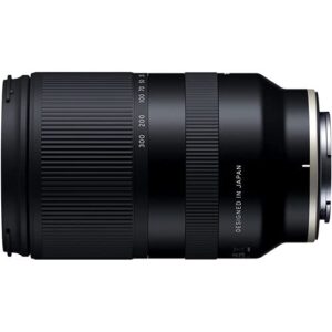 Tamron 18-300mm f/3.5-6.3 Di III-A VC VXD Lens for Sony E with with Advanced Accessory and Travel Bundle (Tamron 6 Year USA Warranty) | 18-300mm Sony Lens