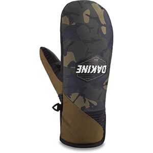 dakine crossfire mitt - cascade camo, small