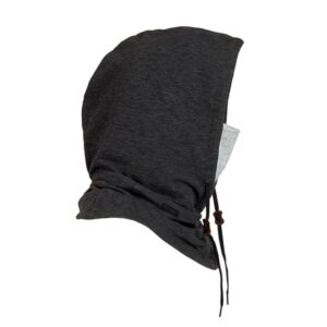 turtle fur comfort shell luxe all-mountain overhood, black