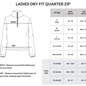 3 Pack: Womens Quarter 1/4 Zip Pullover Long Sleeve Shirt Quick Dry Dri Fit Yoga 1/2 Zip Athletic Ladies Volleyball Active Gym Workout Top Golf UPF Hiking Outdoor Sports Exercise Running Set 4,L