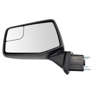 trq left mirror manual drivers side compatible with 2019-2023 chevrolet silverado 1500 2022 silverado 1500 ltd gm1320582